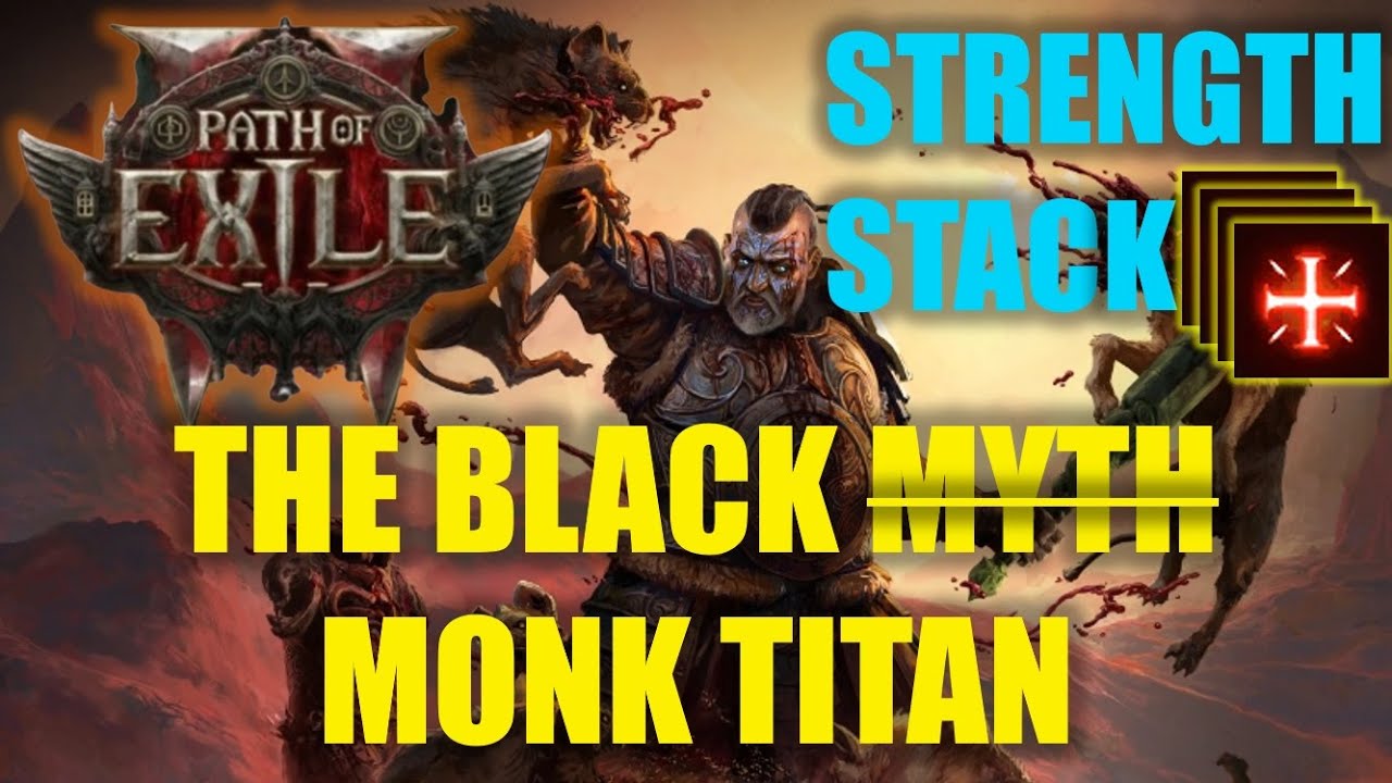 [POE2] DESTROY THE CAMPAIGN with a Big Stick - Str Stacking Staff ...