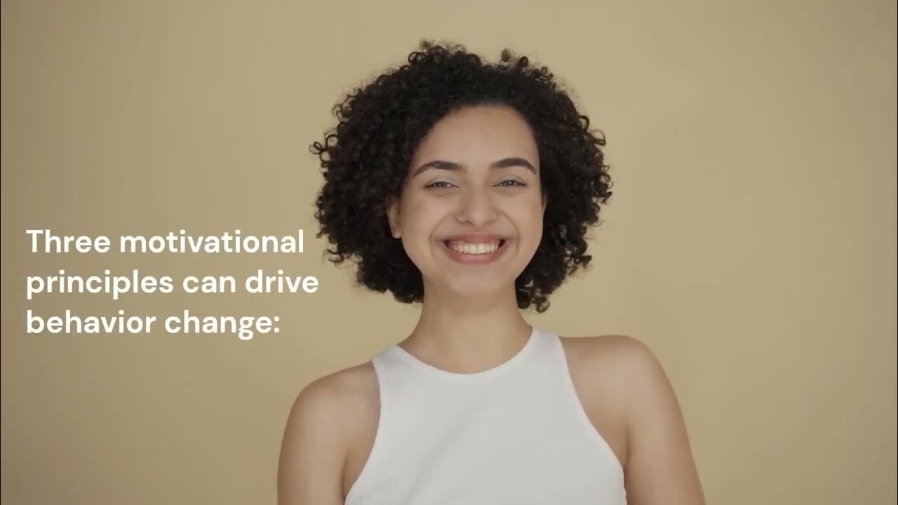 TED talk in 1 minute: How to Motivate Yourself to Change Your Behavior ...
