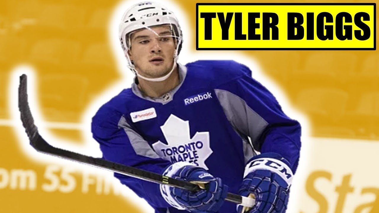 Tyler Biggs New Signing for the Nottingham Panthers [2018/19 Season ...