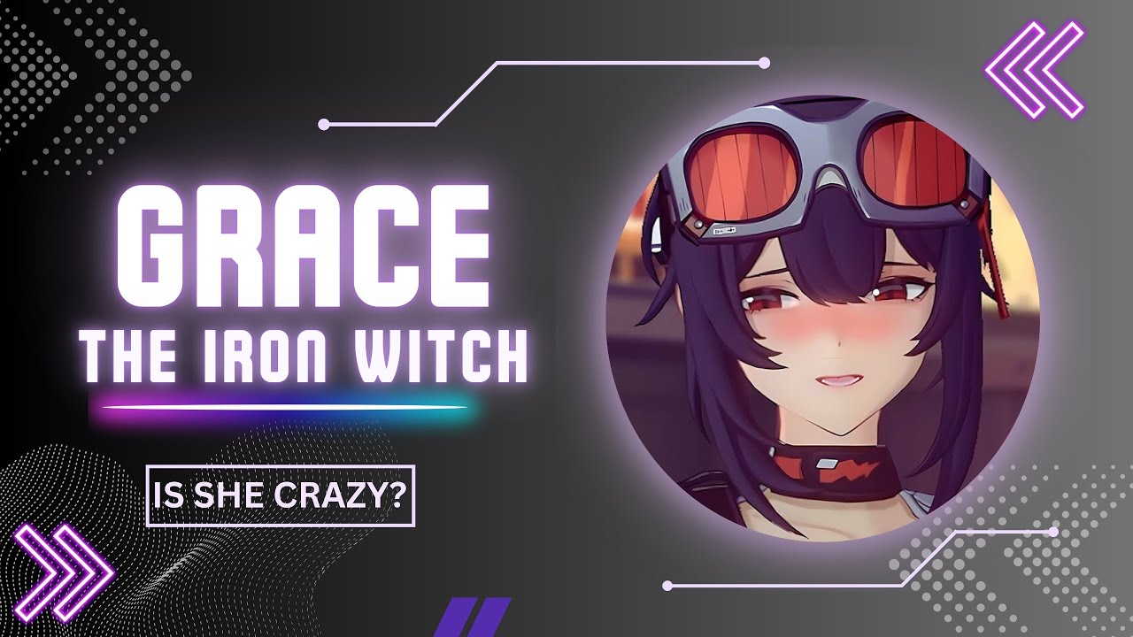 Zenless Zone Zero: Grace, The Iron Witch - YouTube