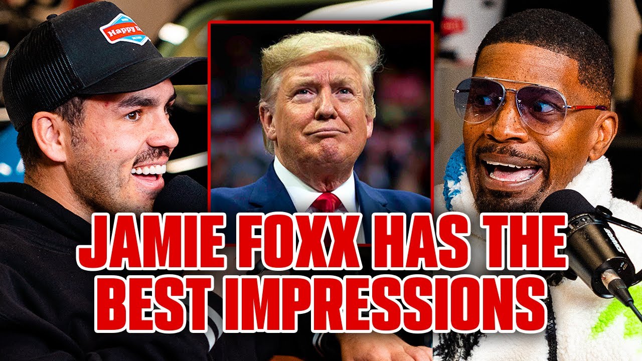 Jamie Foxx's FUNNIEST Impressions! - YouTube
