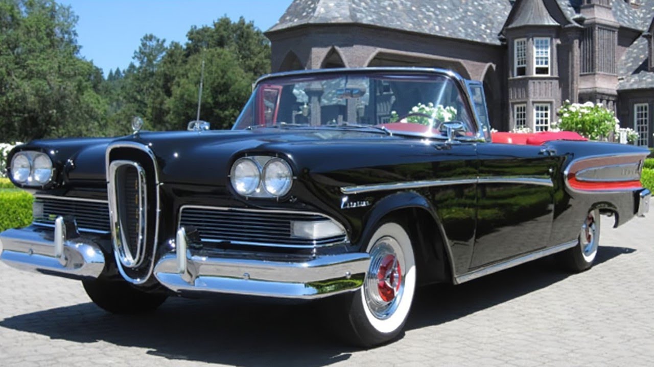 1958 Edsel Citation Convertible
