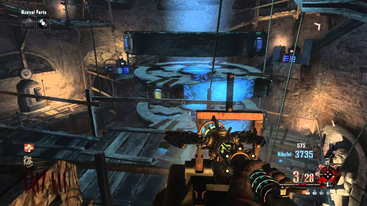 Ultimate wind staff bo2 - YouTube