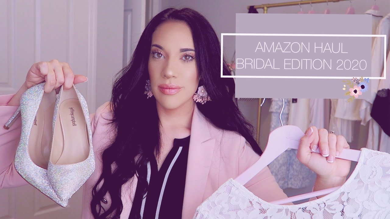 AMAZON BRIDAL ACCESSORIES HAUL 2020 - YouTube