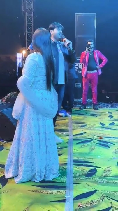 Anupama yadav kallu stage show | Anupama yadav arvind akela kallu new stage show #viral #shorts ...