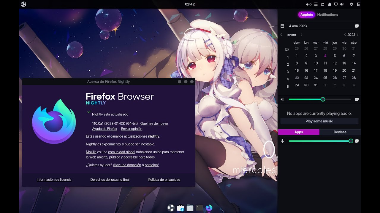 Firefox Nightly En Linux | Ubuntu - YouTube
