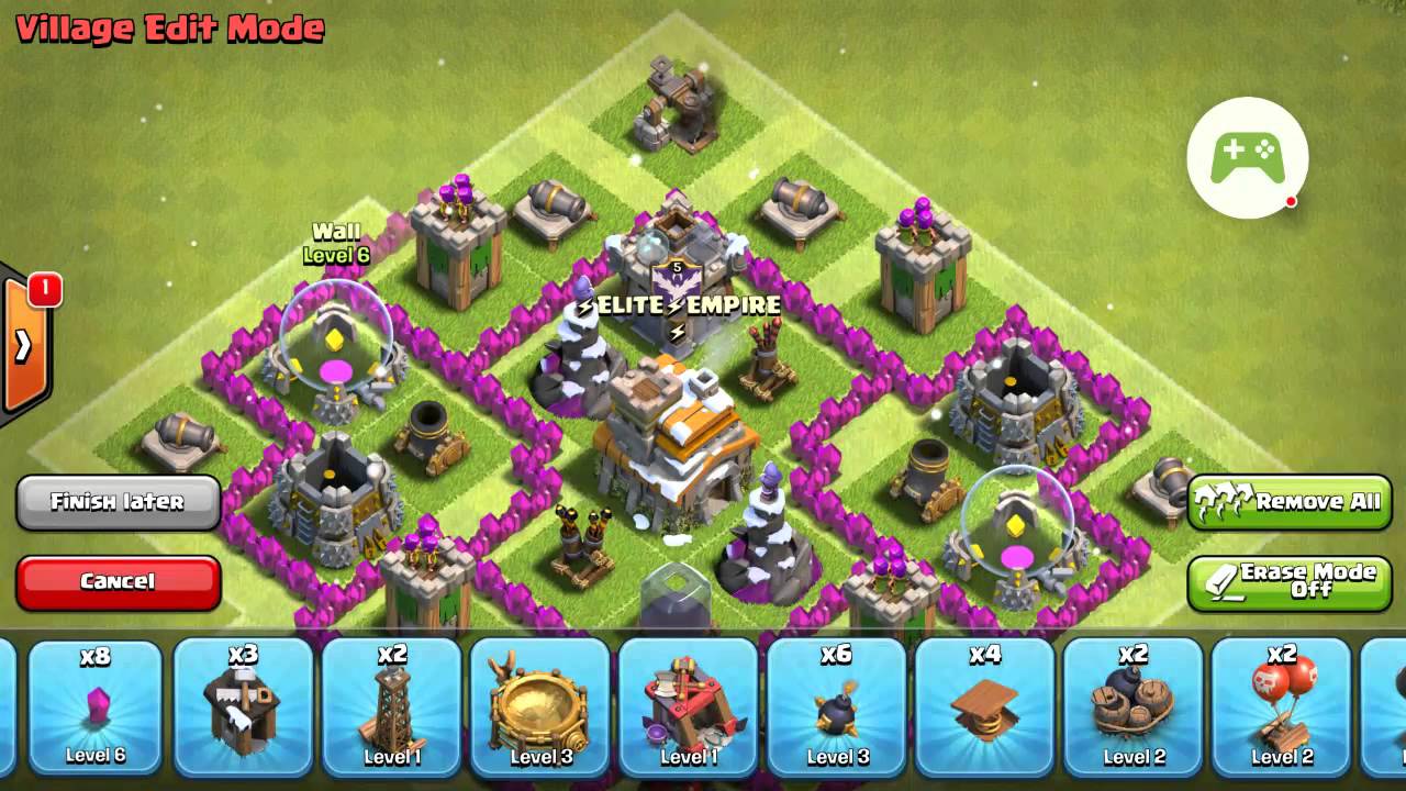 Best TH7 Hybrid Base NEVER LOSE LOOT!!!! - YouTube
