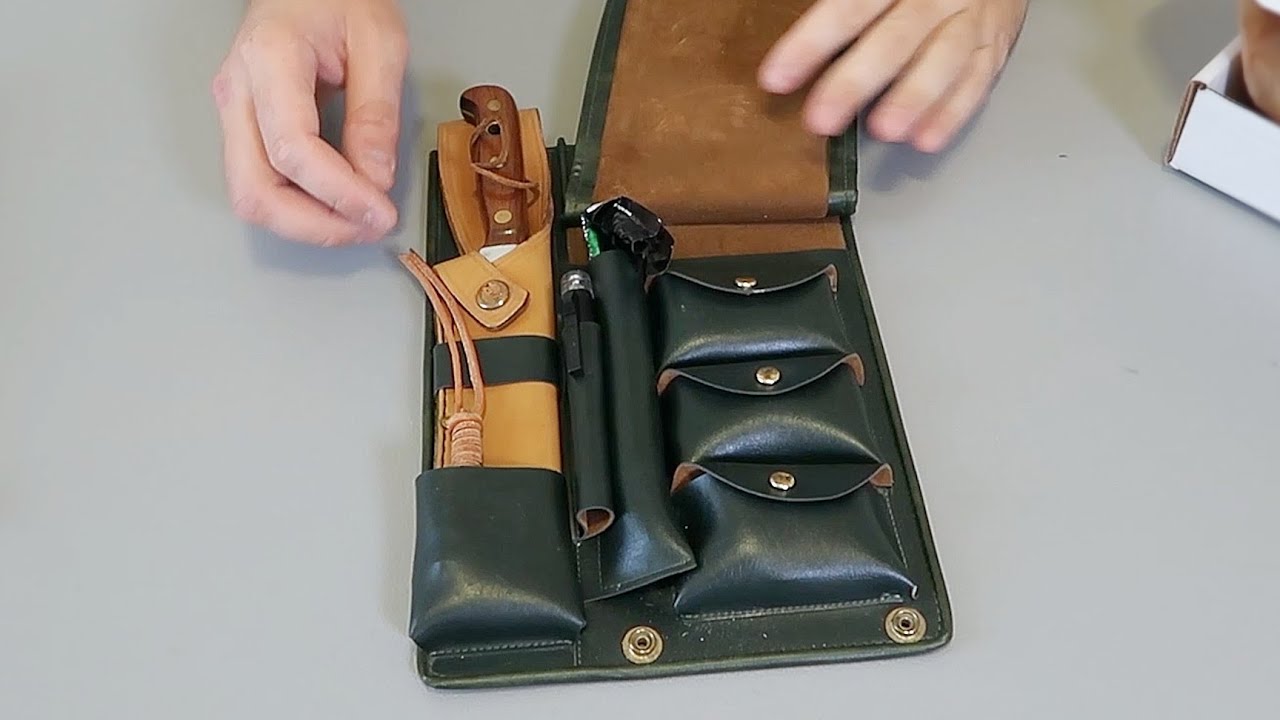Vintage Survival Knife Kit - YouTube