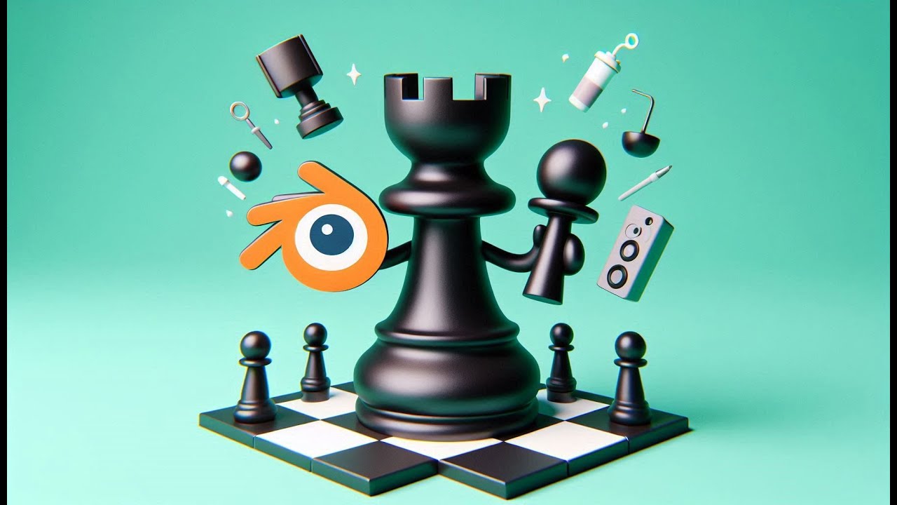 Blender Beginner Tutorial | How to Model a Chess Rook | BlendCraft ...