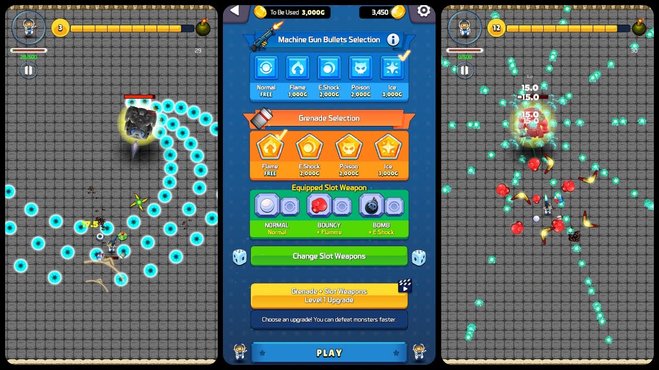 Survivor Shooter.io Mobile Game | Gameplay Android - YouTube