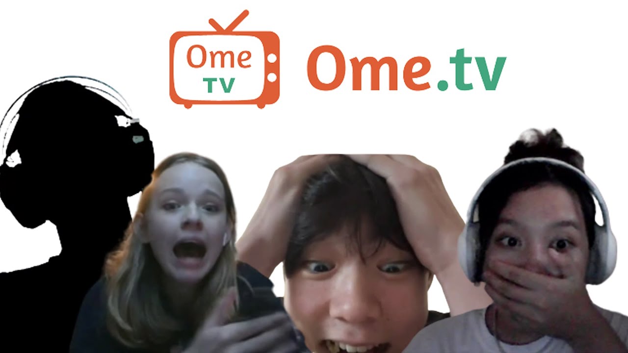 Making People Laugh on OME TV ।। Jump Scare।। Fake skip।। Omegle Random ...