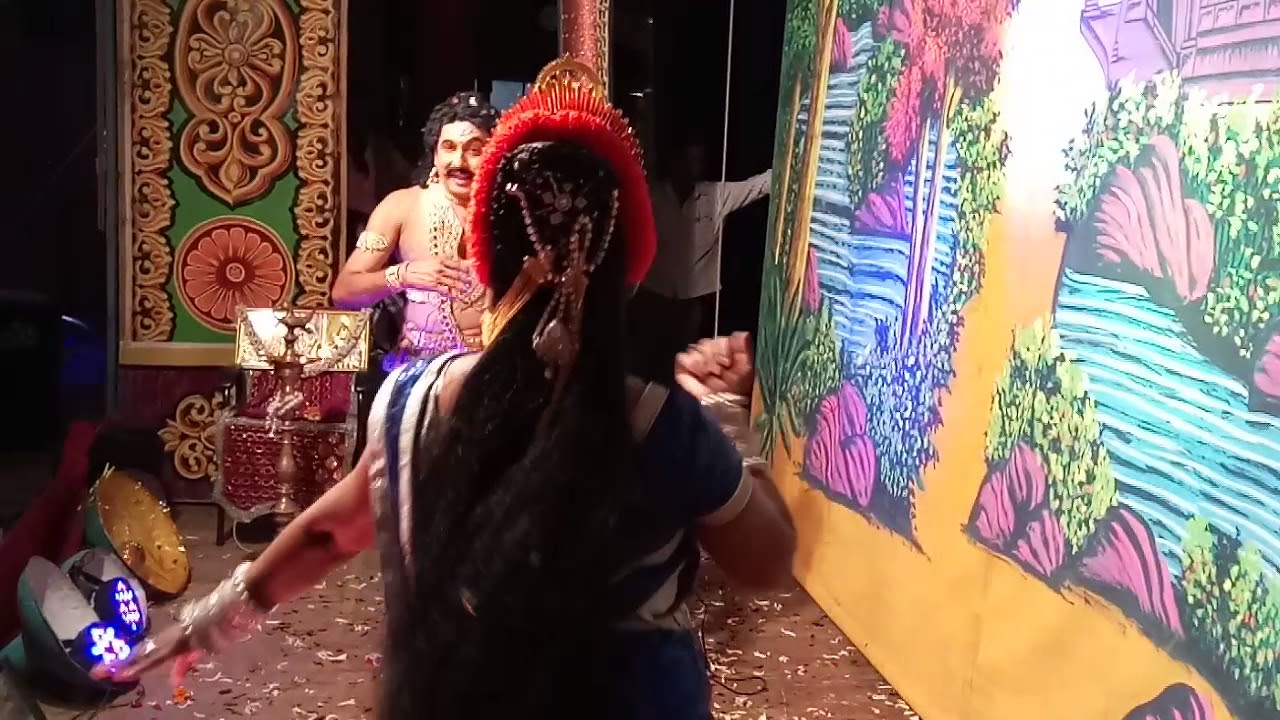 Somasundar iggalur drama daksha yagna(2) - YouTube