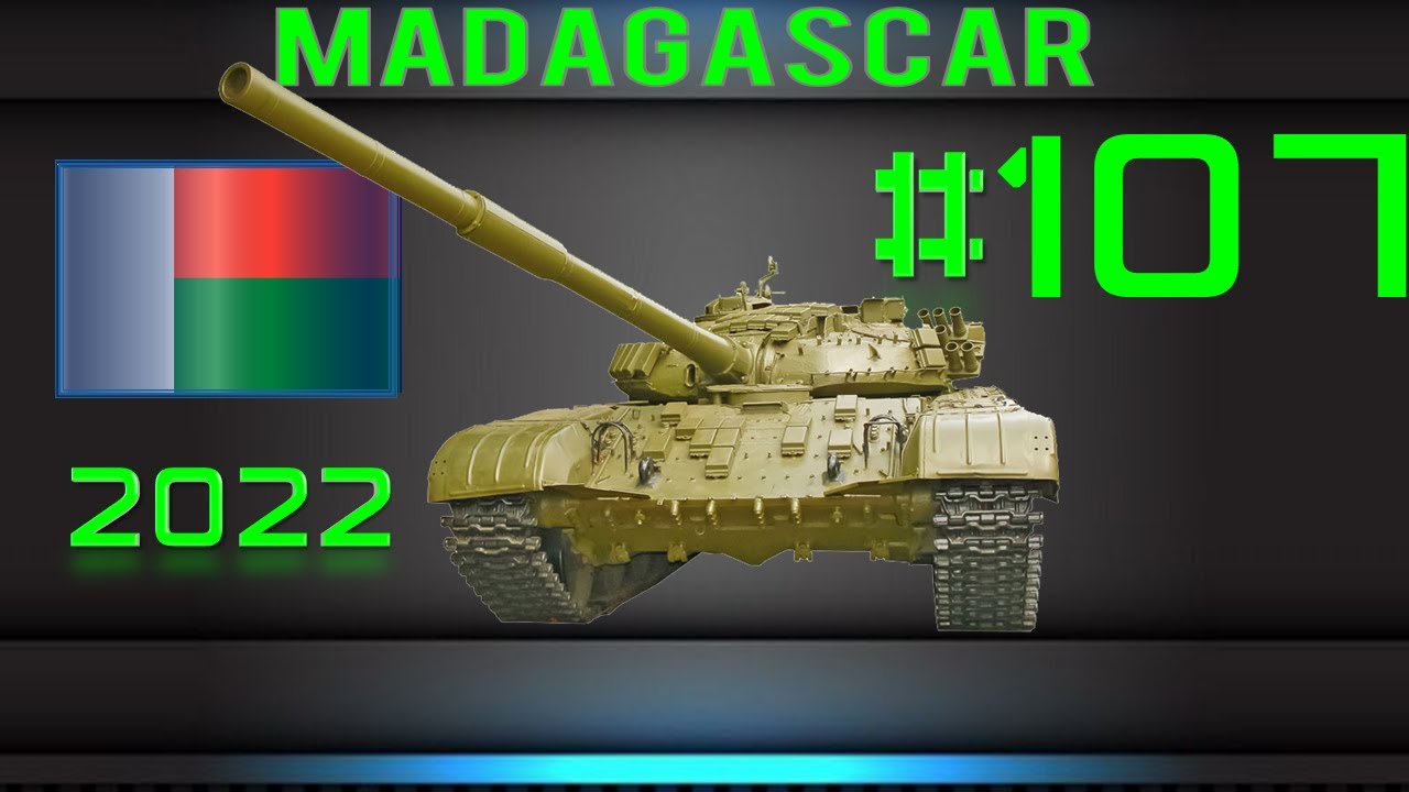 Madagascar Tank & AFV APC Army, Military power | Tank Madagascar et ...