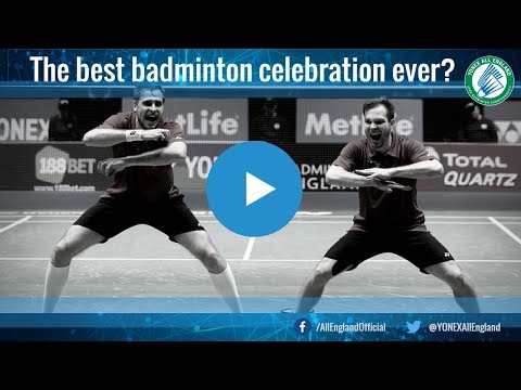 YONEX All England 2016: Russian HAKA badminton celebration dance ...