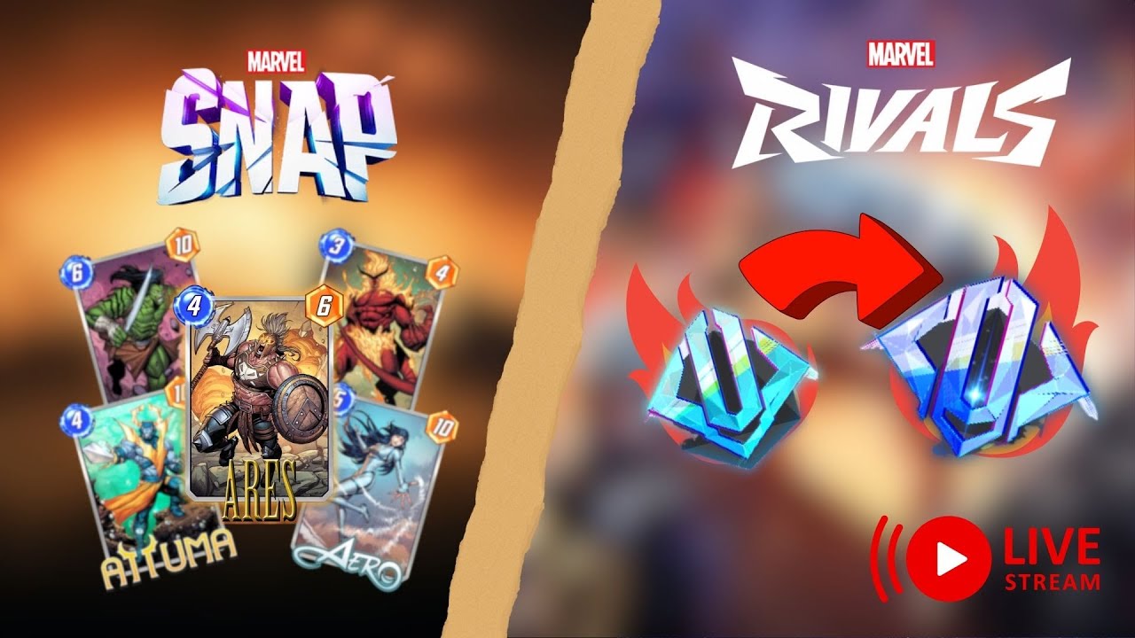 ผมจะไต่แรงค์ Snap ให้ถึง 100 (มีเกม Rivals ต่อท้าย) | Marvel Snap ...