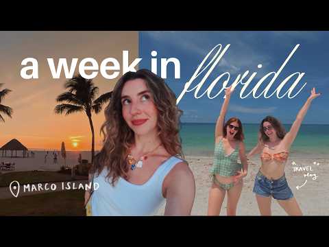 alexis & emily take florida! 🌴 spend a week with me in marco island