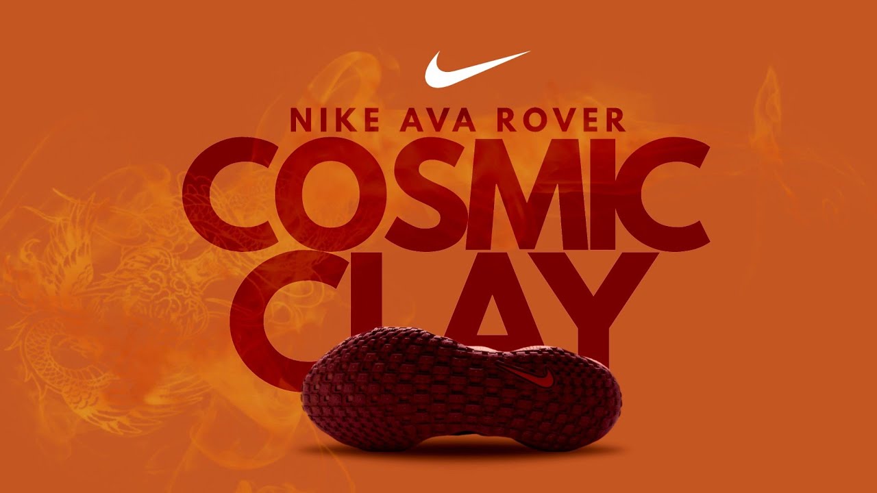 The Nike Ava Rover COSMIC CLAY 2025 Is OUT OF THIS WORLD 🌌 - YouTube