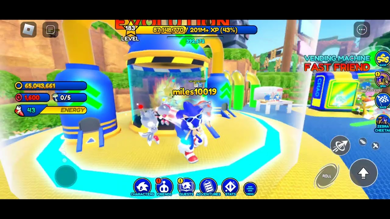 new sonic speed simulator update new pets and a new update to - YouTube