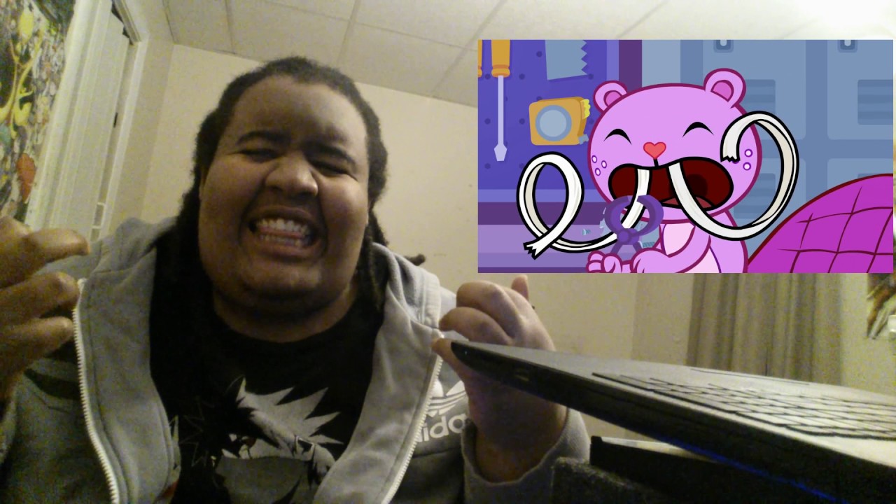Happy Tree Friends - An Inconvenient Tooth Reaction!! - YouTube