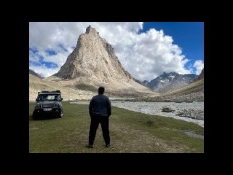 Jispa to Gumbo Ranjan - Ladakh Trip 2022 # Video 4 | Featuring Prashant ...