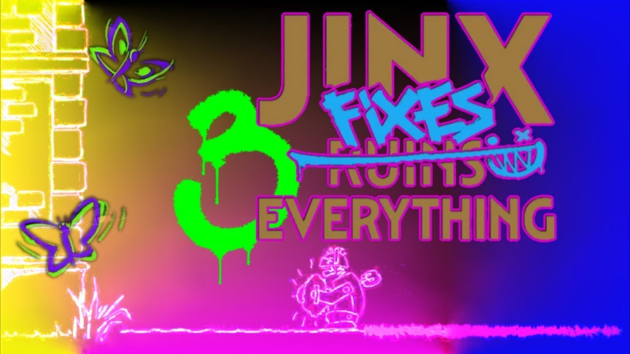 Jinx Fixes Everything! - Room 3 - YouTube
