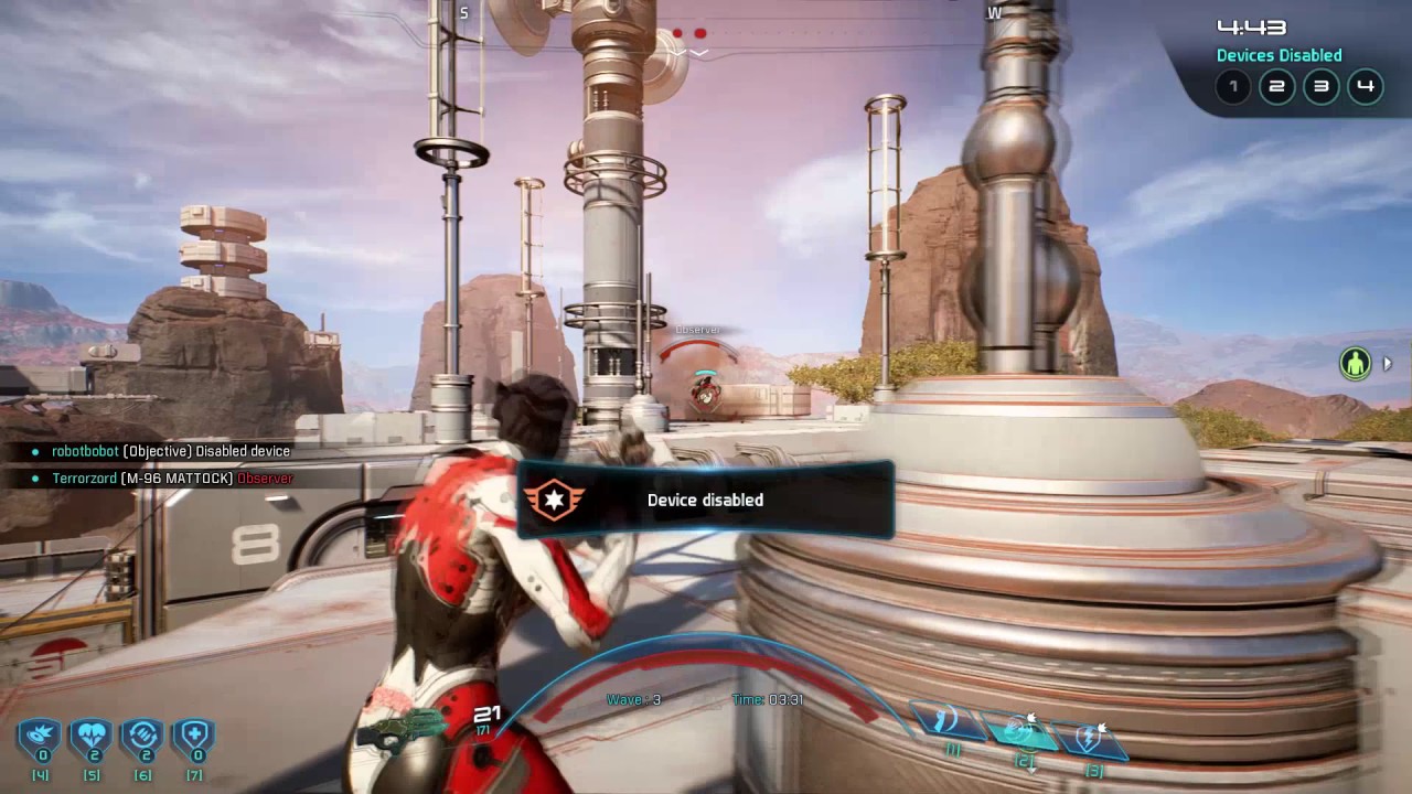 Mass Effect - Multiplayer Fun - YouTube