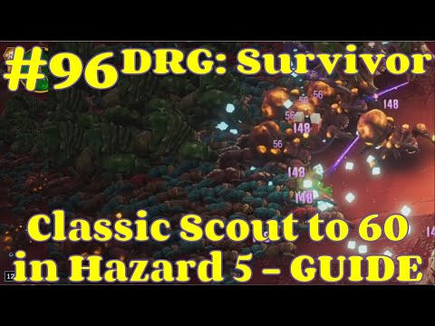 Classic Scout to 60 in SALT PITS - Guide | Deep Rock Galactic Survivor ...