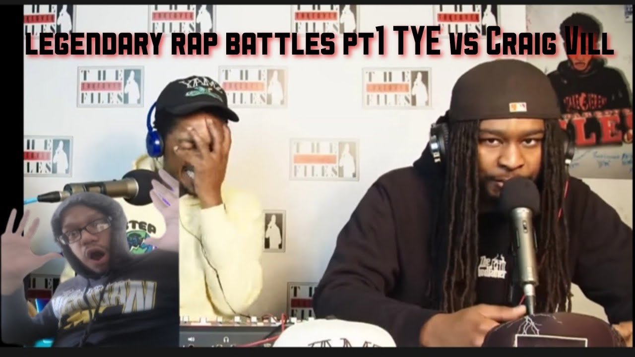 Rap Battle tye vs Craig vill part 1 reaction (Must See) - YouTube