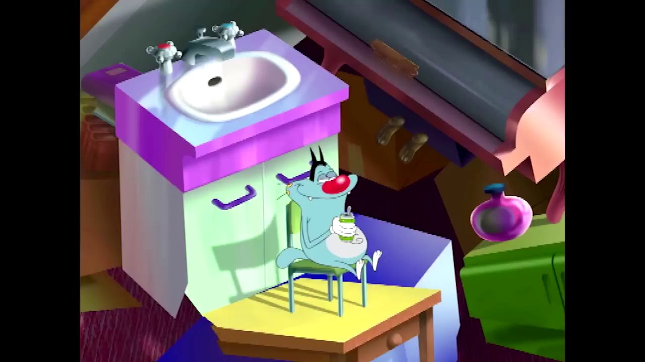 Oggy and the Cockroaches Moving Out S03E32 Full Episode in HD - YouTube