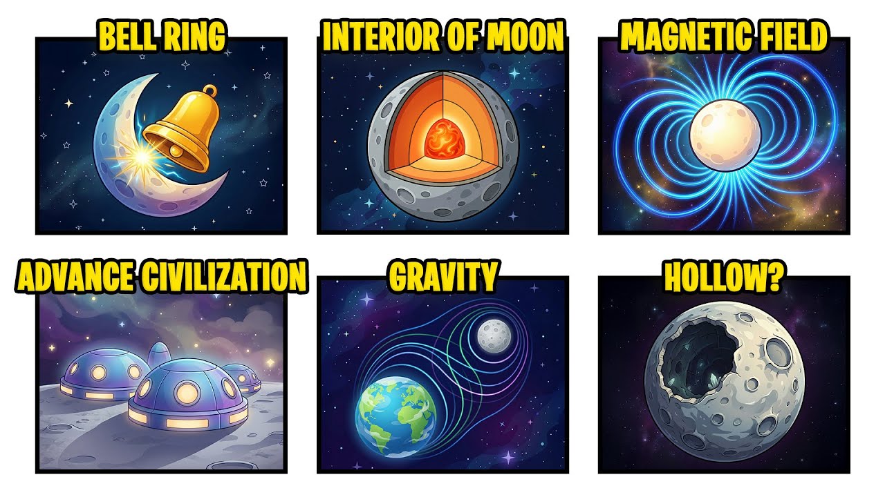 Every Detail Of The Hollow Moon Theory Explained - YouTube