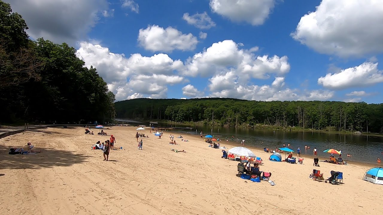 SproutFile- Canopus Lake Beach- Fahnestock State Park- Upstate NY - YouTube