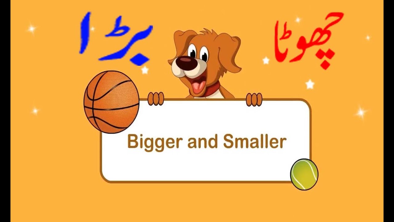 comparison for kids|big and small|compare big and small|fiz education ...