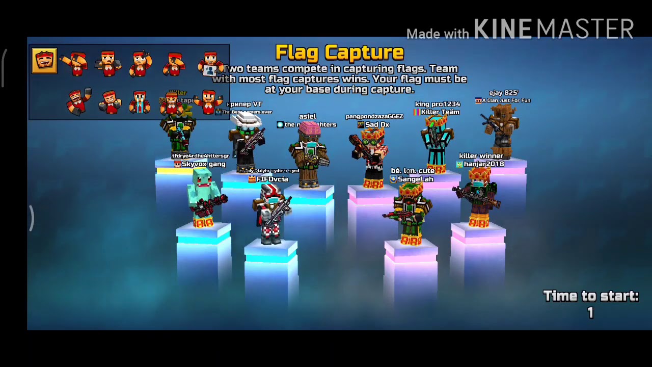 Inside The Code is BACK Pixel gun 3D *First time* - YouTube