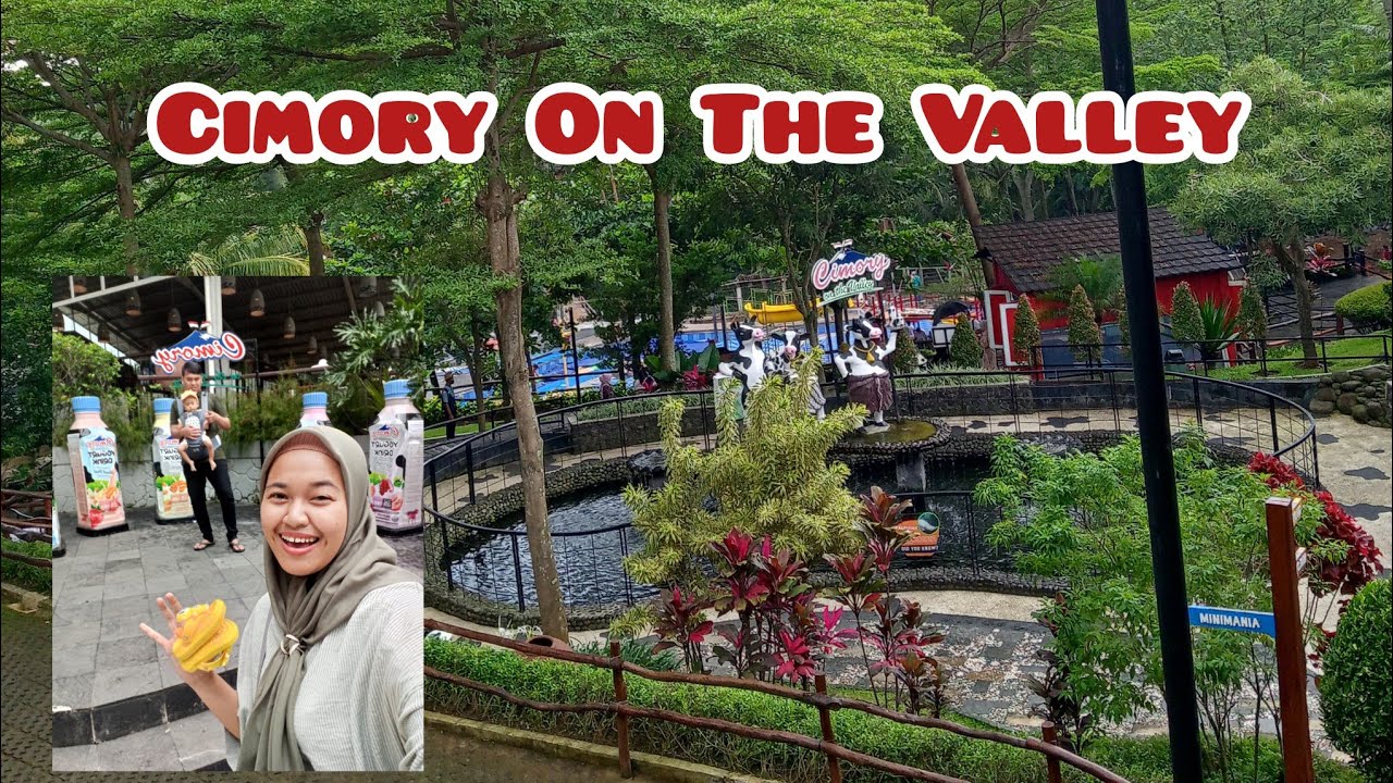 Keseruan kita di Cimory Bawen, Semarang #part1 - YouTube