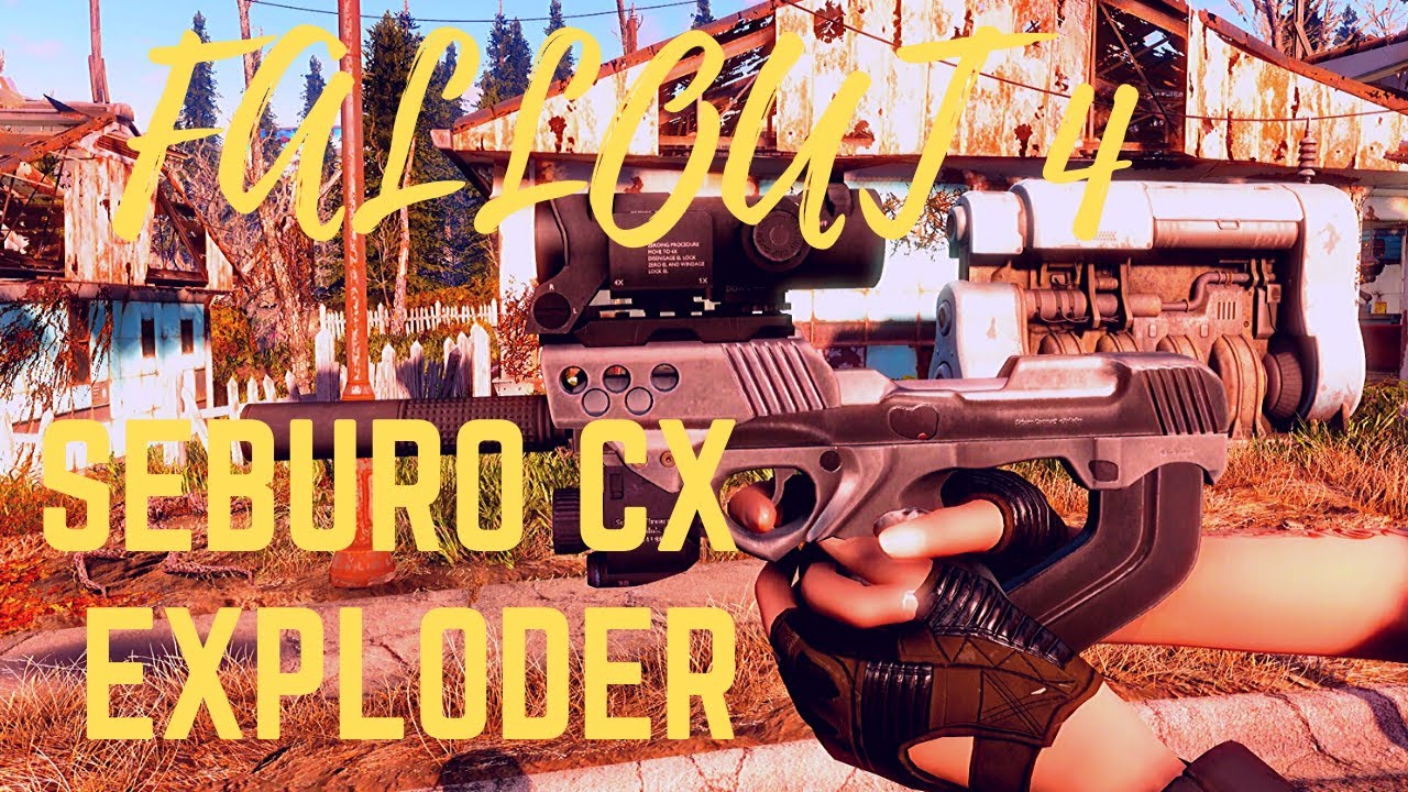 Seburo CX Exploder Fallout 4 - Preview - YouTube
