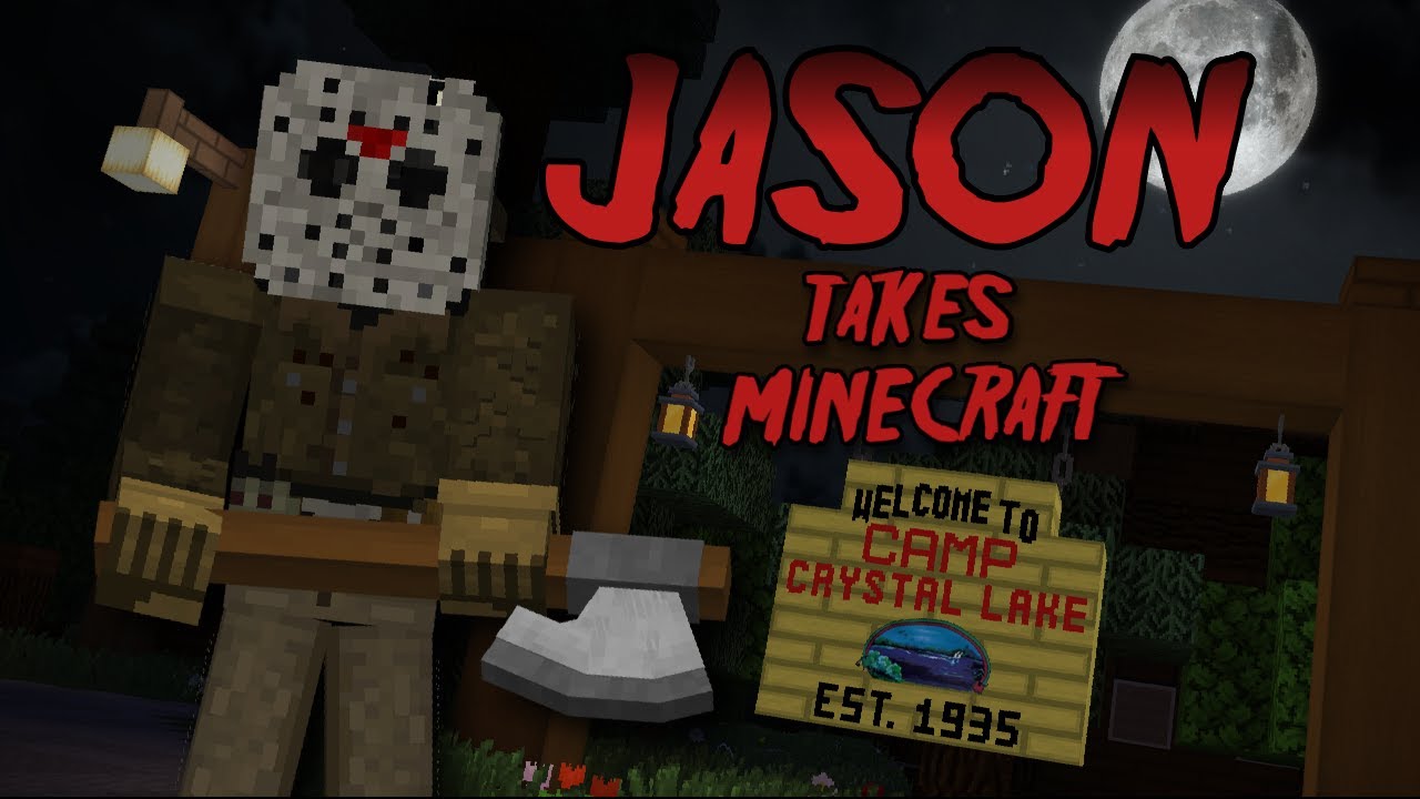 Jason Takes Minecraft - YouTube