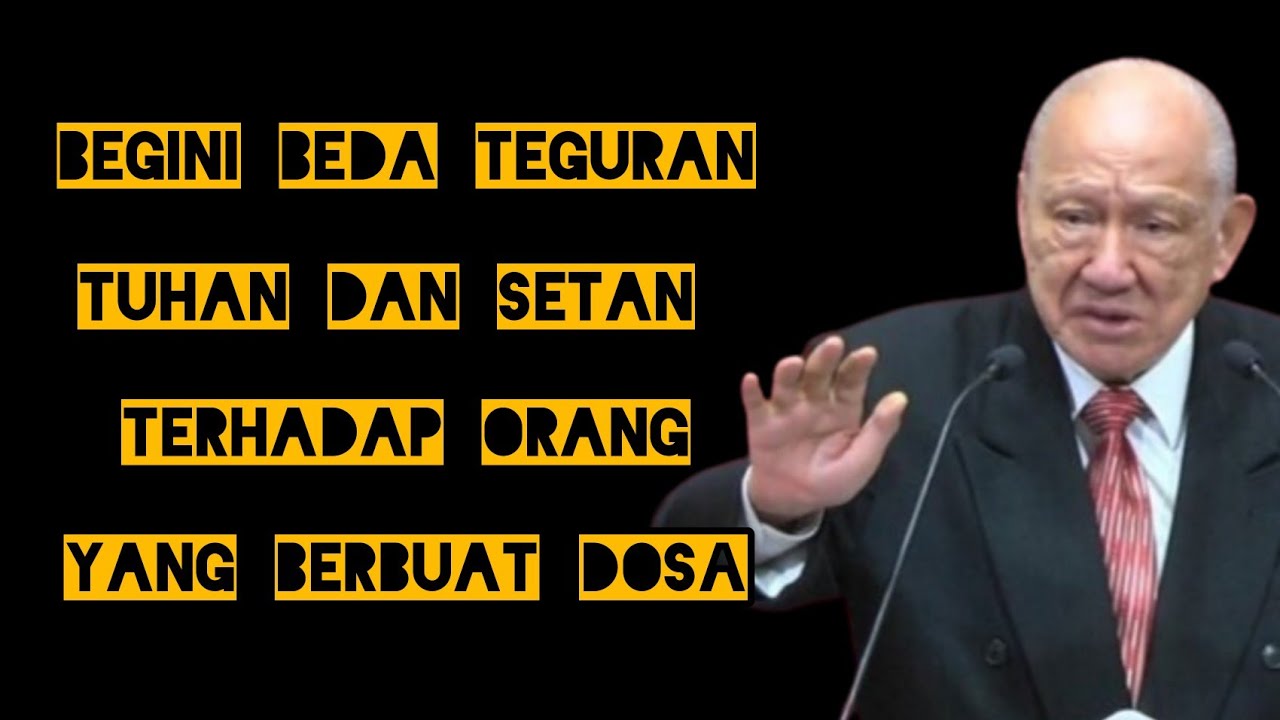 Begini Beda Teguran Tuhan Dan Setan Terhadap Orang Berbuat Dosa ...