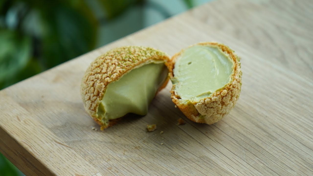 Matcha Choux | Let's talk about FREEZING choux pastry, and how to use ...