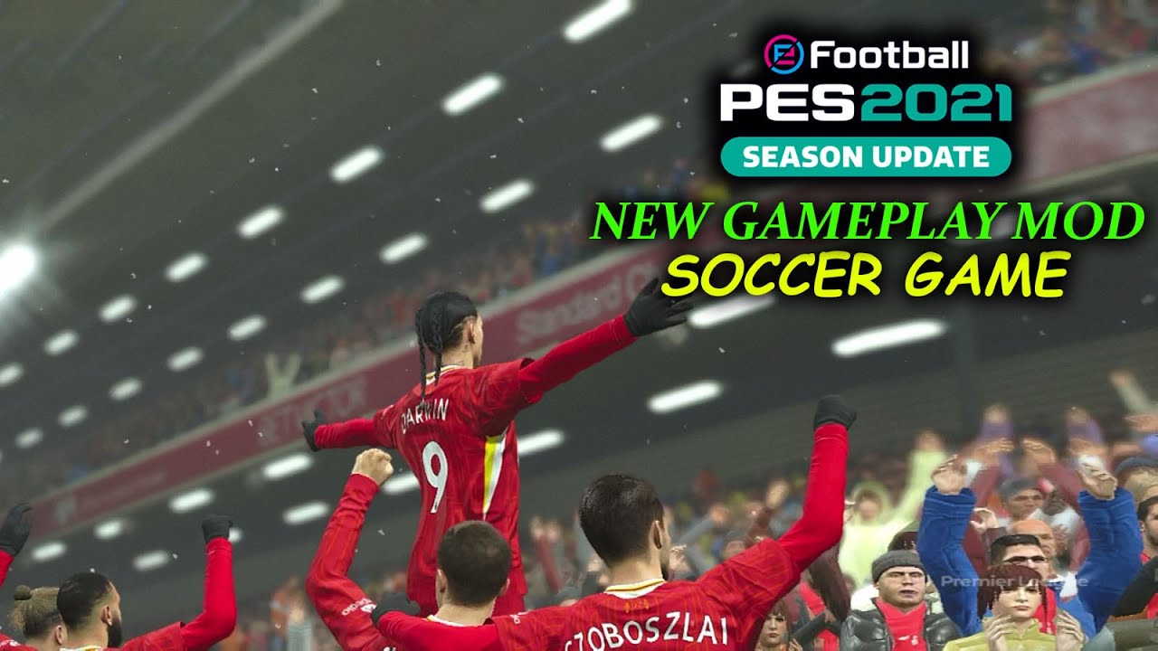 PES 2021 NEW GAMEPLAY MOD - SOCCER GAME BY HOLLAND [RELEASED] - YouTube