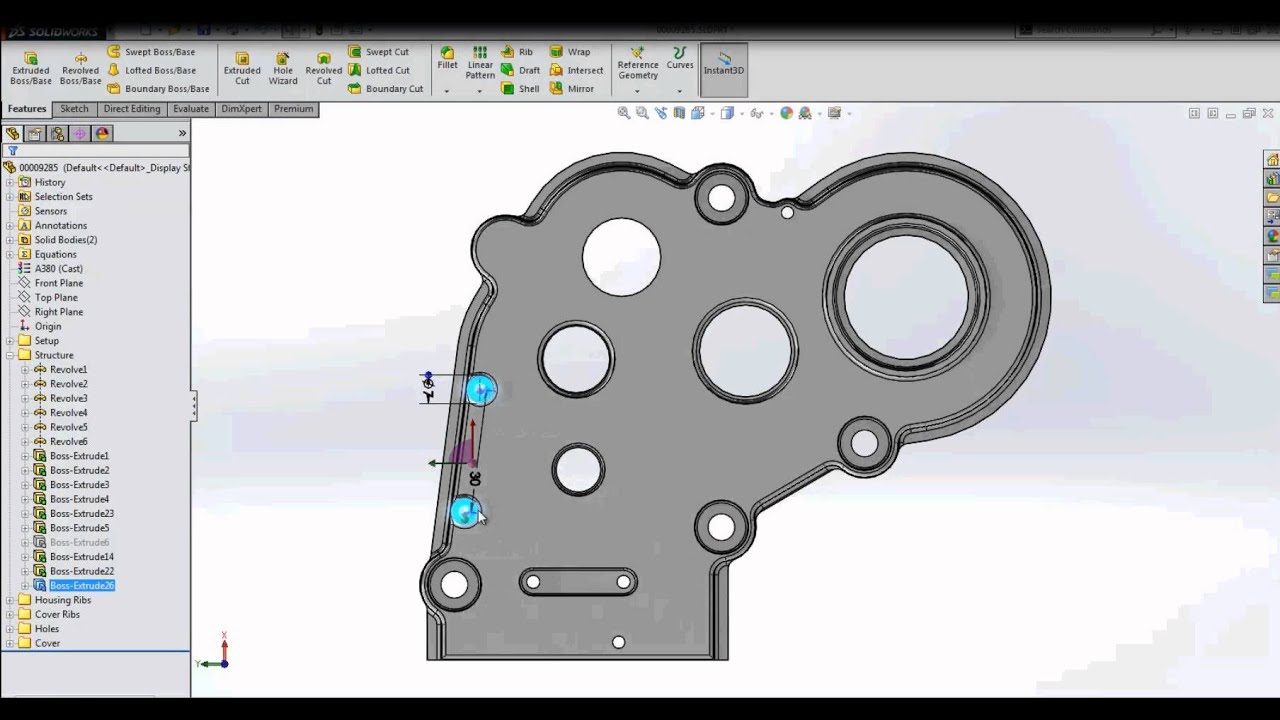 AraWorks Novedades SOLIDWORKS 2015 - Interfaz gráfica - YouTube