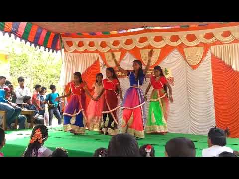 Gonal school dance ( @gonalravichandra