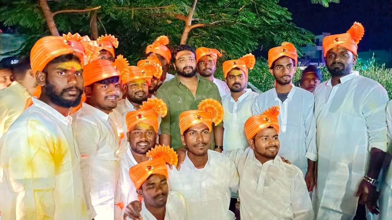 పలారం బండి ఊరేగింపు part-1Akhil Pahilwan #swapnaswamyvlogs - YouTube