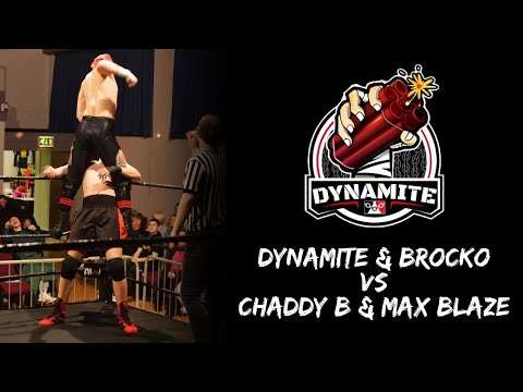AWW Full Force: Jesse Dynamite & Brocko Black vs Max Blaze & Chaddy B ...
