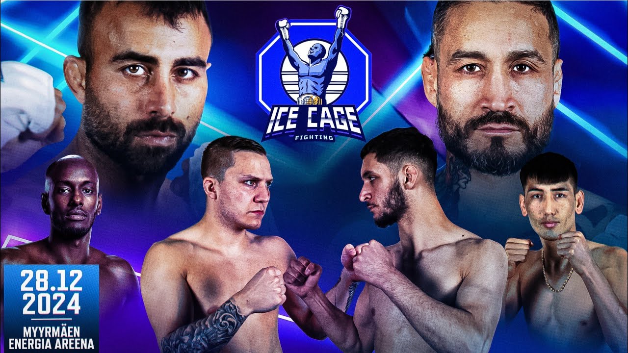 ICE CAGE FIGHTING 3 - YouTube