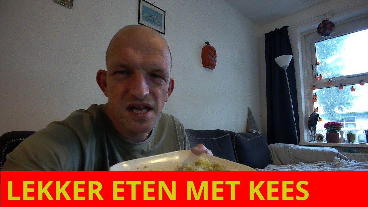 BROCCOLI STAMPPOT MET EEN WORSTJE EN EEN TOETJE! - LEKKER ETEN MET KEES ...