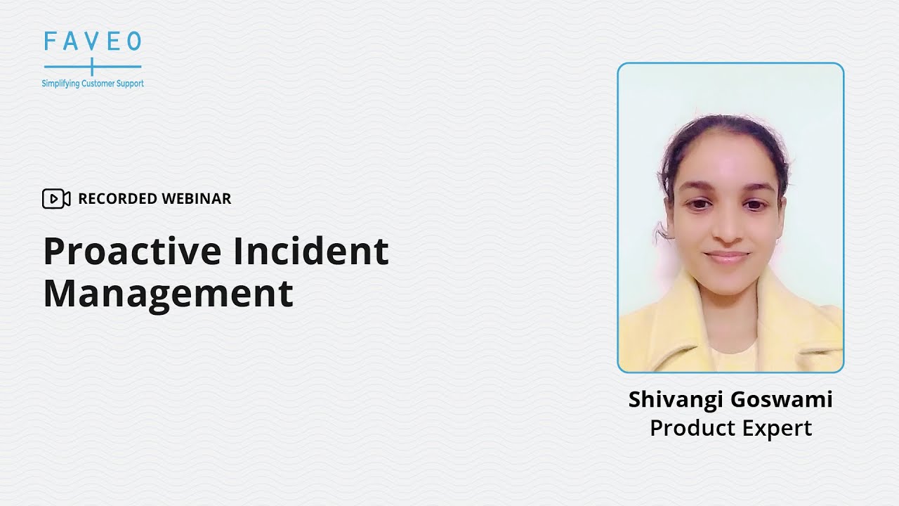Proactive Incident Management: Transforming Helpdesk Efficiency with ...