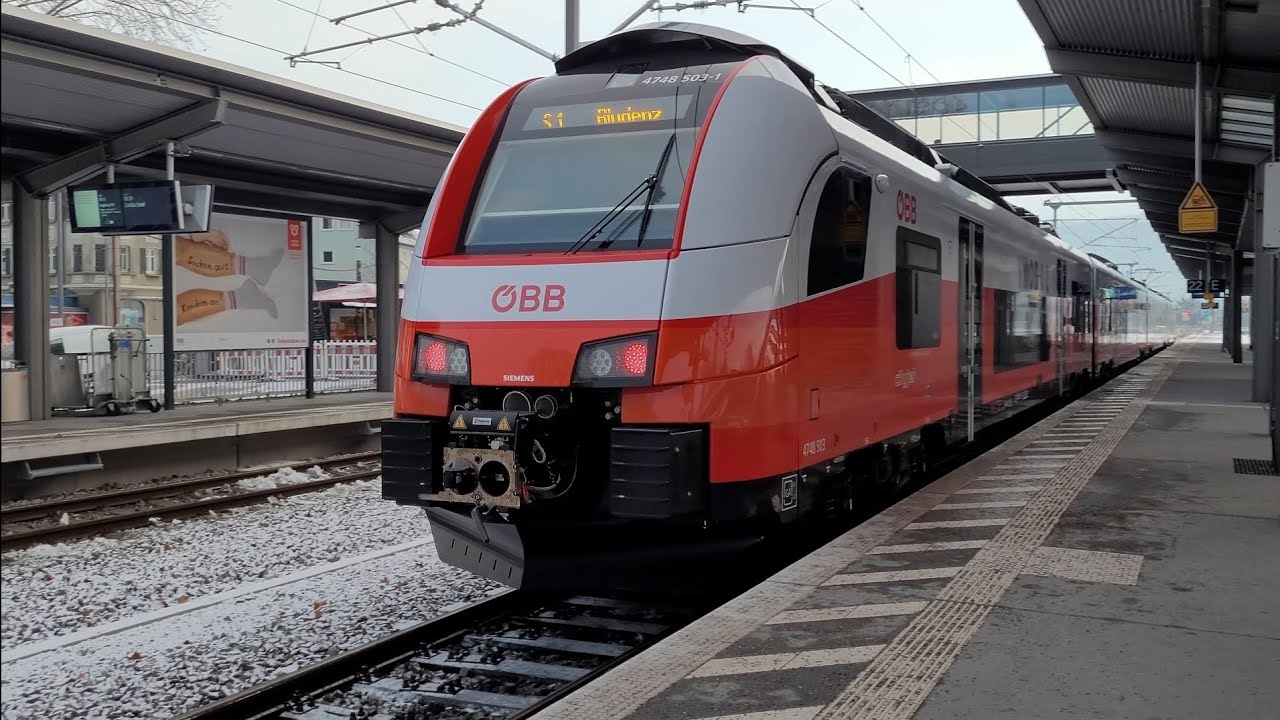 ÖBB BR4748 Ausfahrt in Lindau-Reutin - YouTube