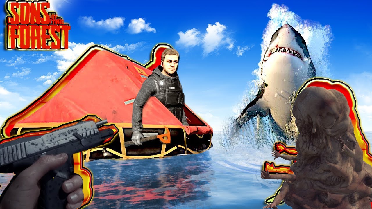 SONS OF THE FOREST #2 (Finally found REAL WEAPONS AND ALSO F*$K SHARKS ...
