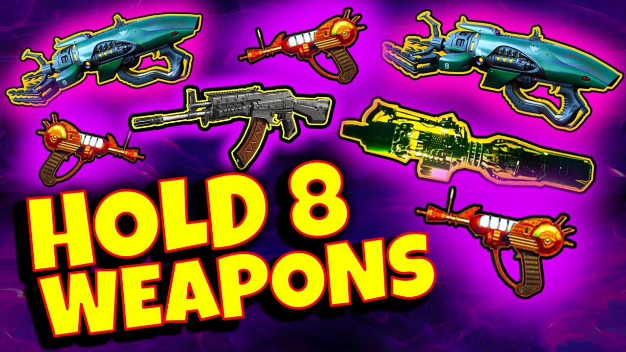 HOLD 8 WEAPONS Ultimate Mule Kick GLITCH - Modern Warfare 3 Zombies MWZ ...