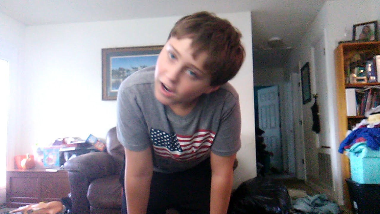 Trying to do a cartwheel (Failed) - YouTube